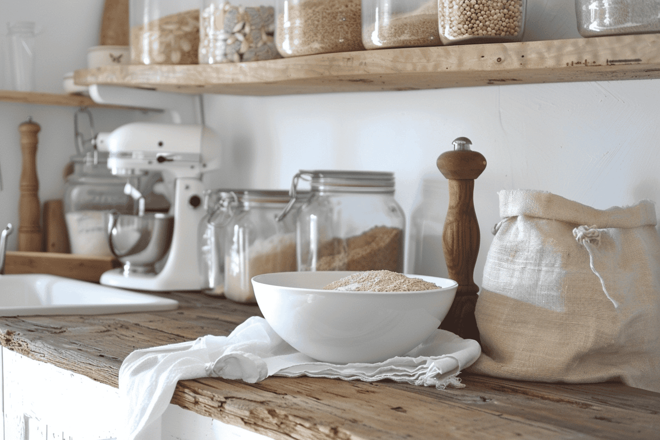 Benefits of Fresh Milled Flour: Healthier Baking at Home - Homesteading ...