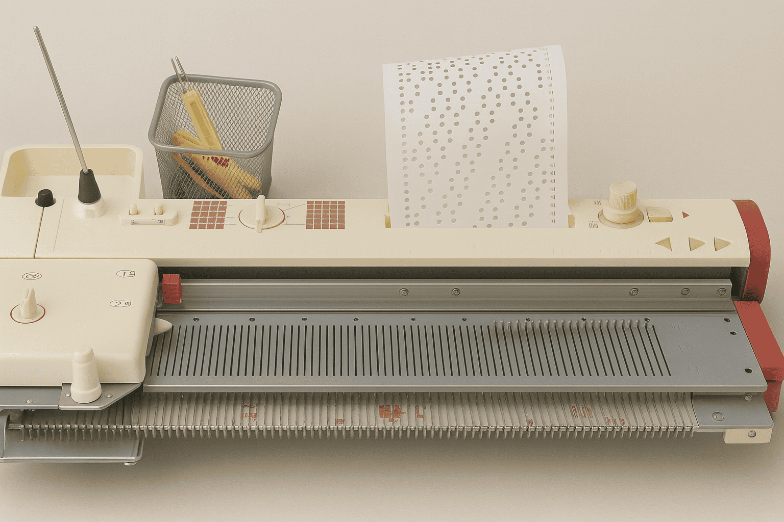 Everything You Need to Know About Flat Bed Knitting Machines ...