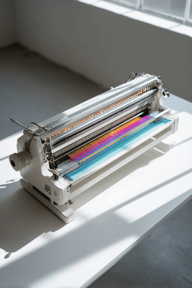 Everything You Need to Know About Flat Bed Knitting Machines ...