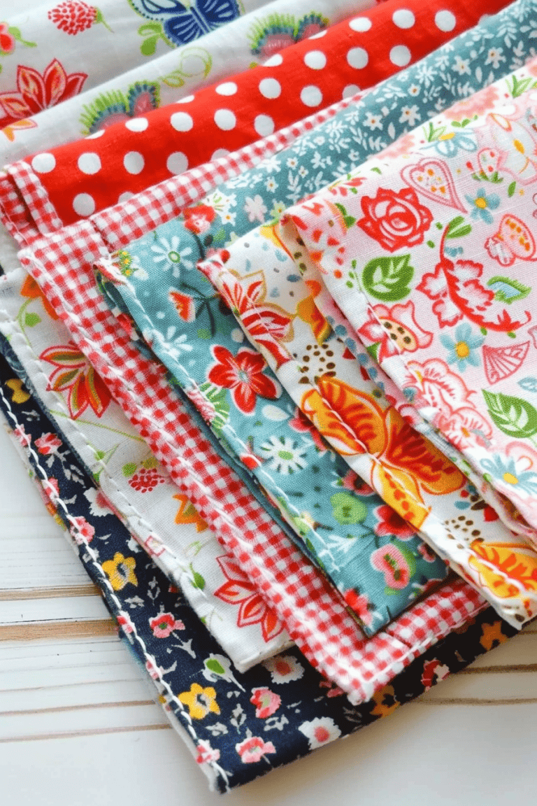 12 Small Sewing Projects Using Leftover Scrap Fabric