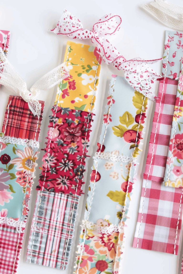 12 Small Sewing Projects Using Leftover Scrap Fabric