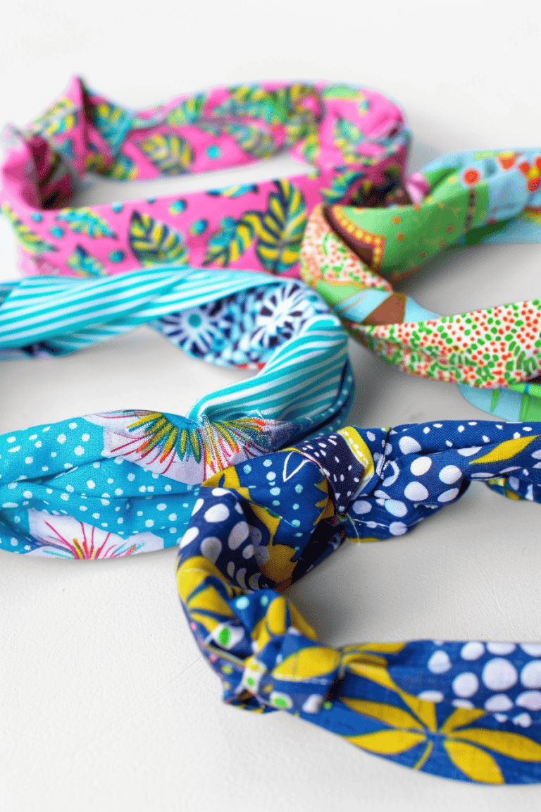 12 Small Sewing Projects Using Leftover Scrap Fabric