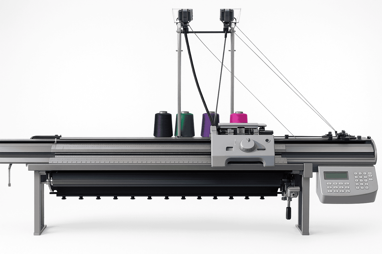 Everything You Need to Know About Flat Bed Knitting Machines ...