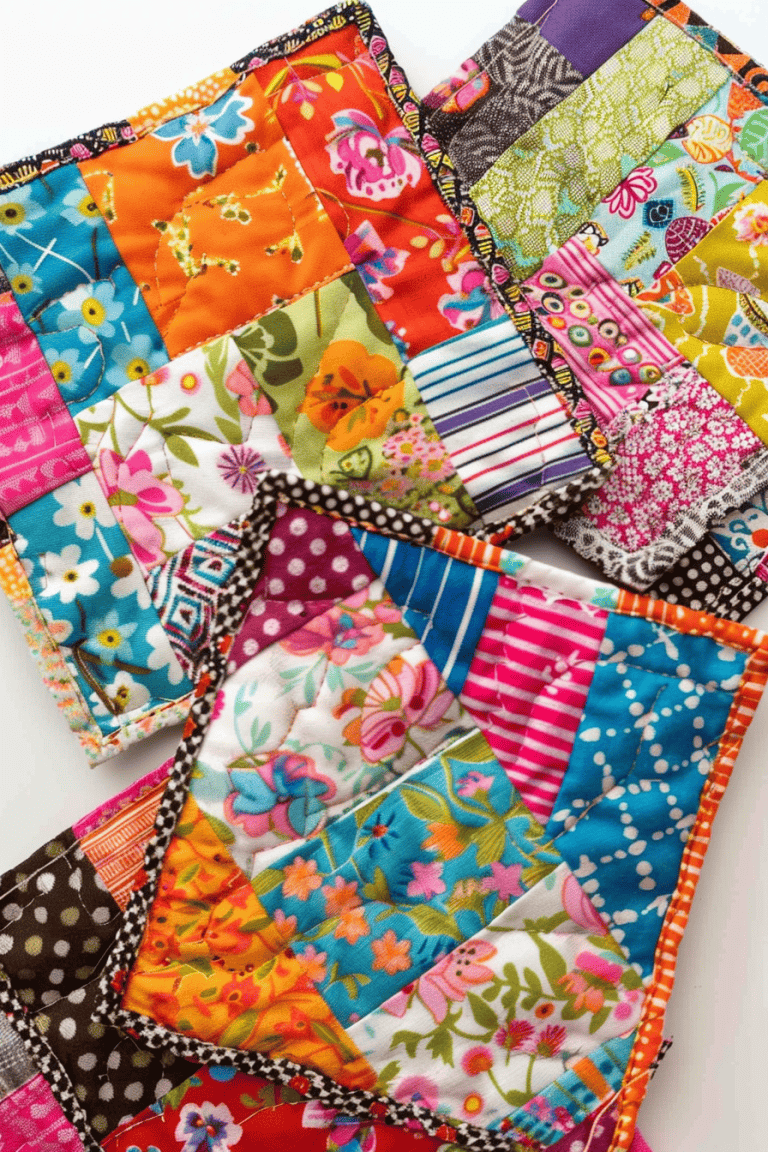 12 Small Sewing Projects Using Leftover Scrap Fabric