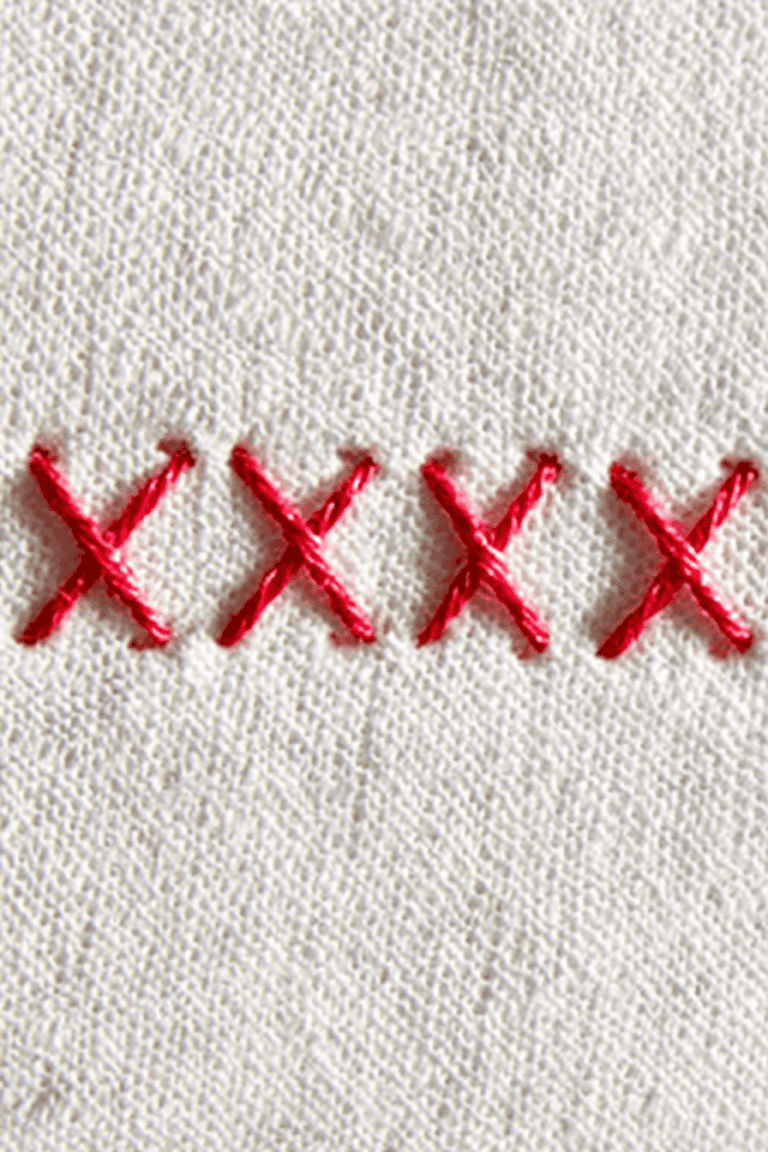 12 Essential Stitches for Beginners | Easy Sewing Guide to Build ...
