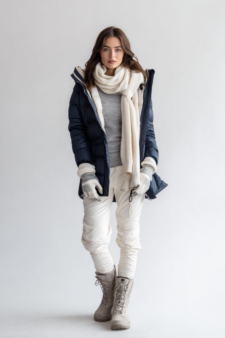 How to Layer Clothes for Winter - Homesteading With Betty