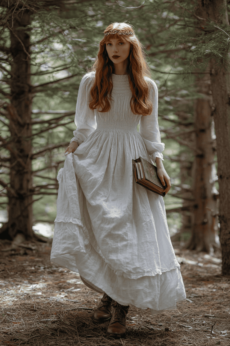 40 Enchanting Cottagecore Outfit Ideas with Shabby Chic Charm ...