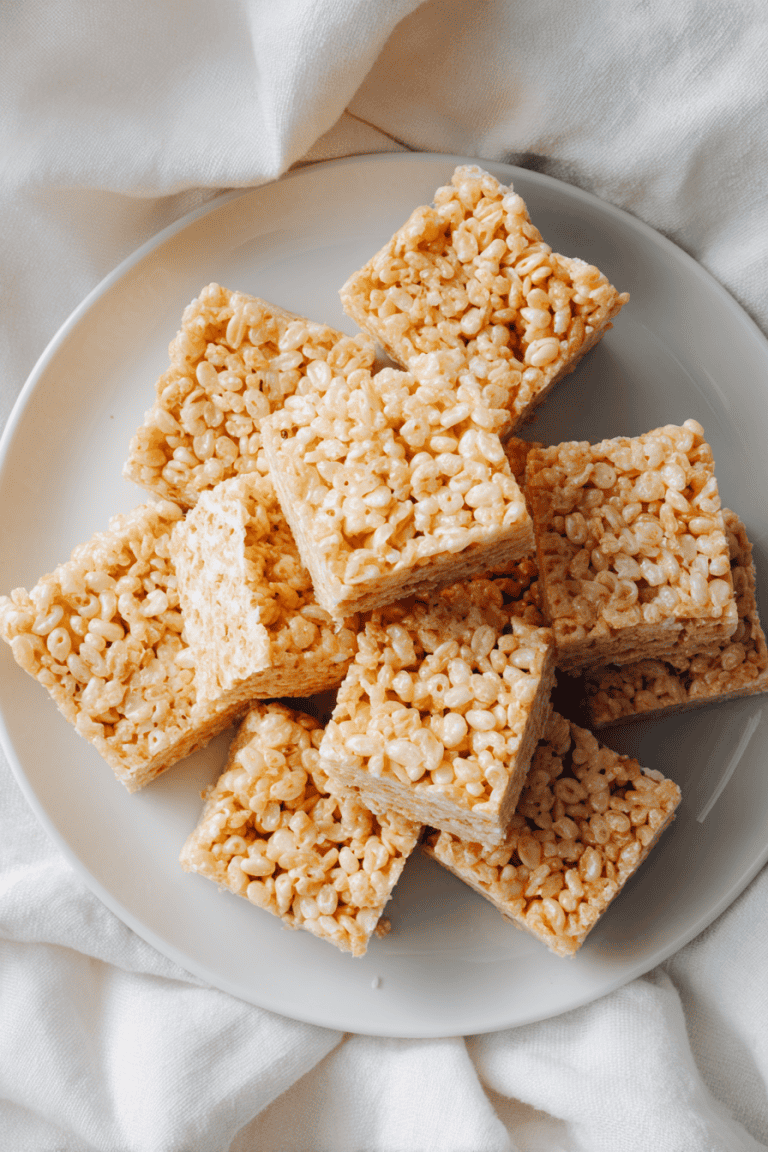 Homemade Sugar-Free Rice Crispy Treats | Healthy Twist - Homesteading ...