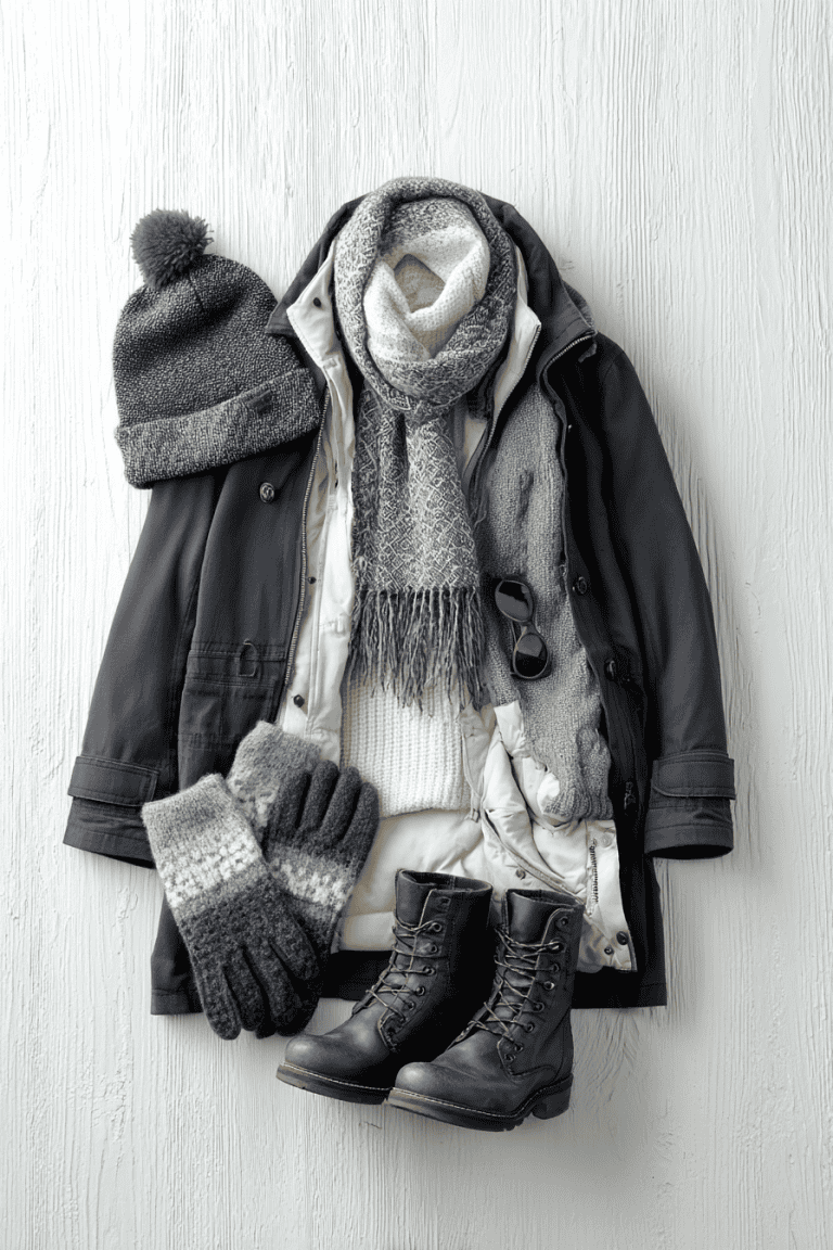 How to Layer Clothes for Winter - Homesteading With Betty