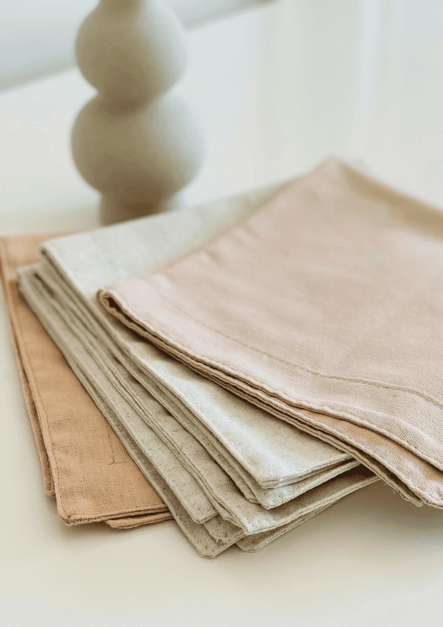 Linen Sewing 101: How to Choose, Pre-Wash, Cut & Press Linen Fabric ...