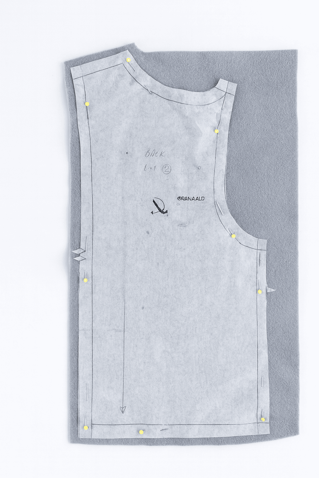 How To Pin Fabric The Right Way - Homesteading With Betty