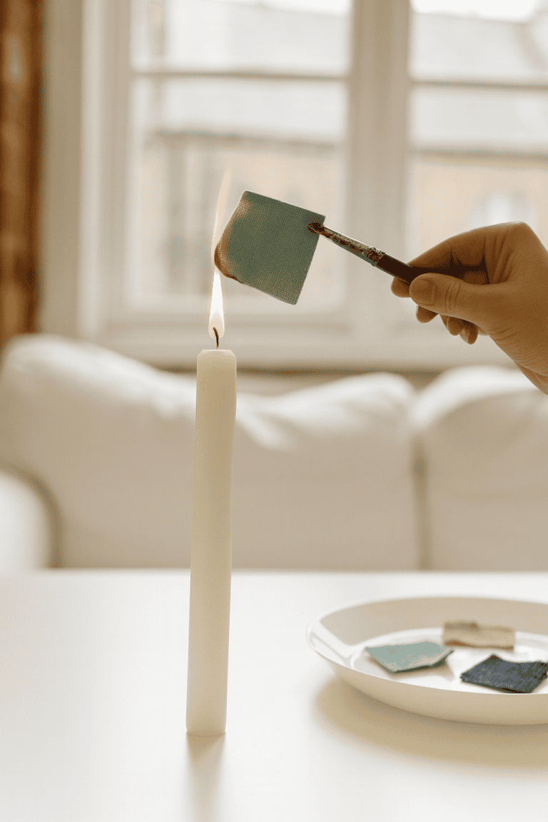How to Do a Burn Test for Natural Fabrics (Spot Synthetics Fast ...