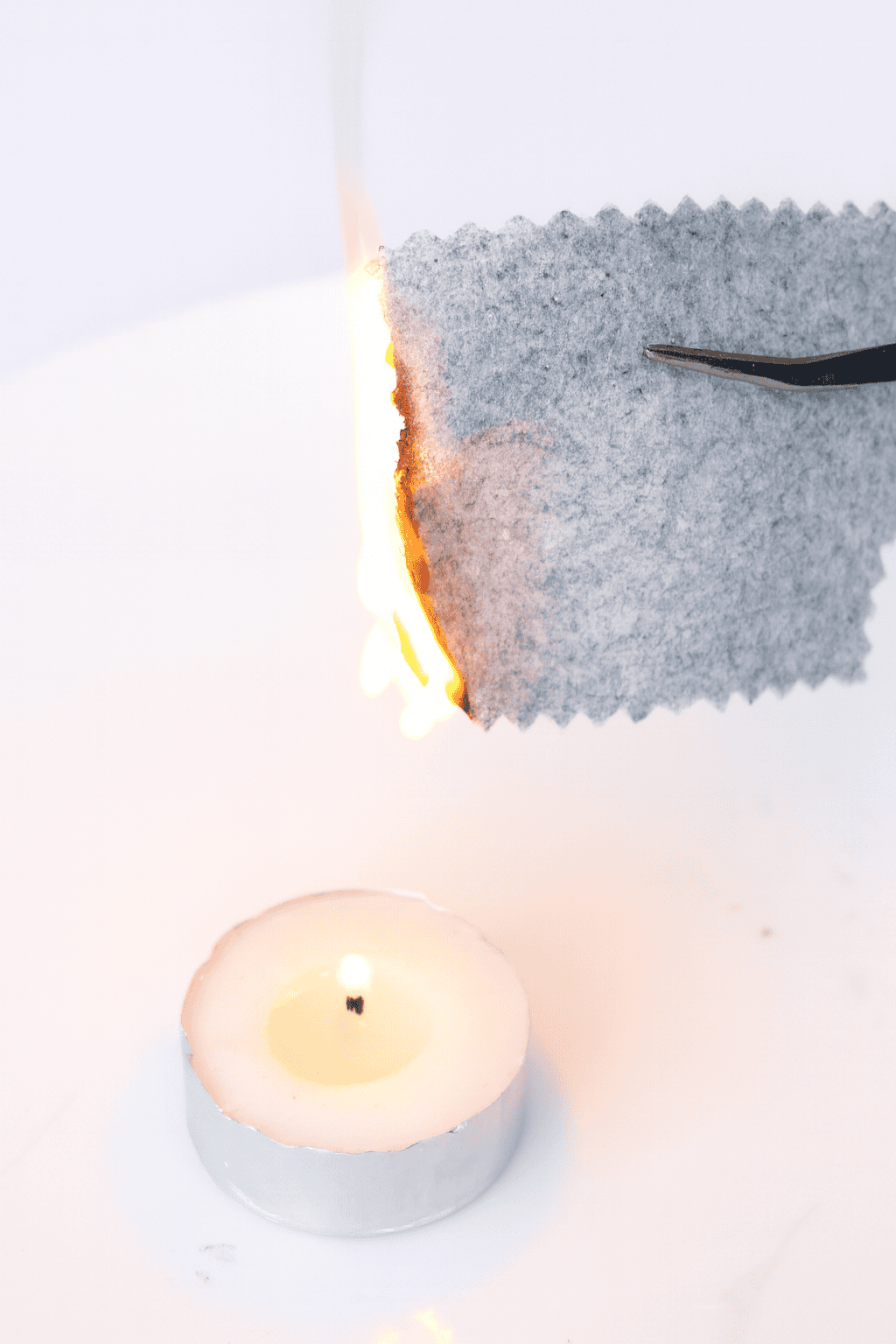 How to Do a Burn Test for Natural Fabrics (Spot Synthetics Fast ...