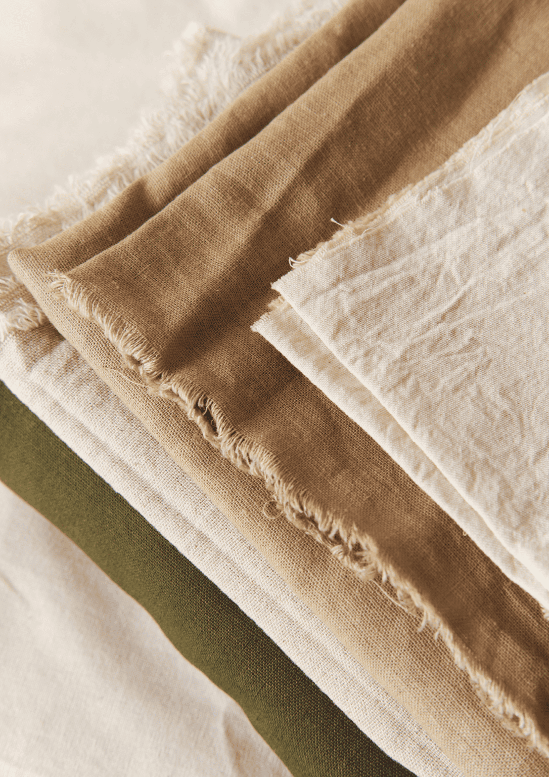 Linen Sewing 101: How to Choose, Pre-Wash, Cut & Press Linen Fabric ...