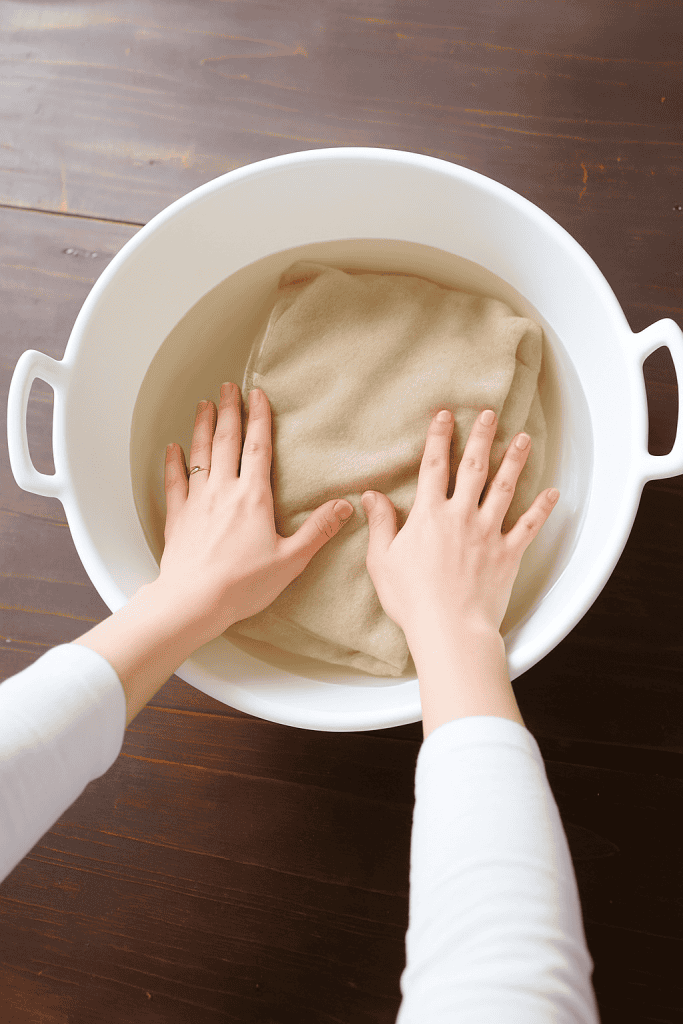 Wool Sewing 101: Choosing, Pre-Washing, Cutting & Pressing Fabric ...