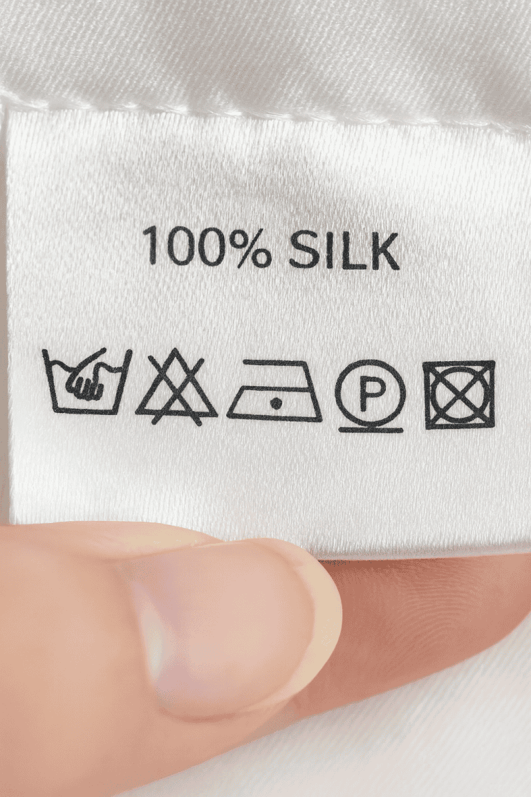 How to Read Fabric Labels Like a Pro | Avoiding Polyester in Clothing ...