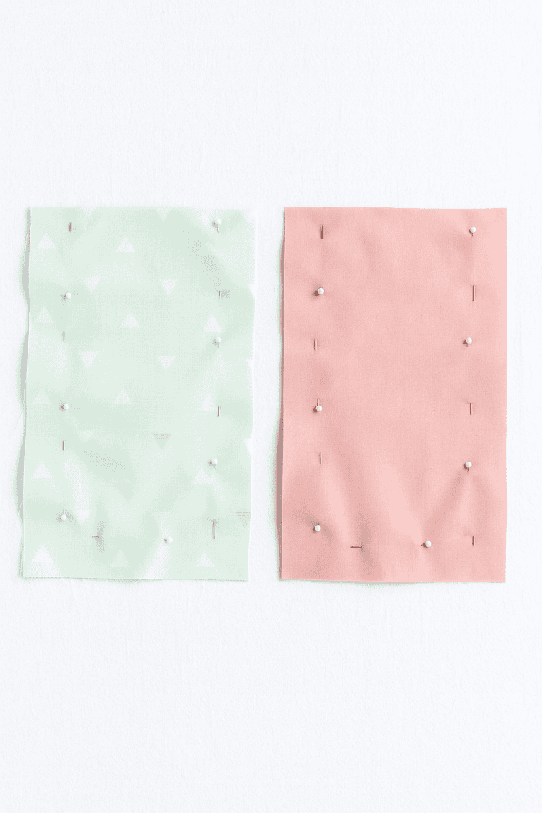 How To Pin Fabric The Right Way - Homesteading With Betty