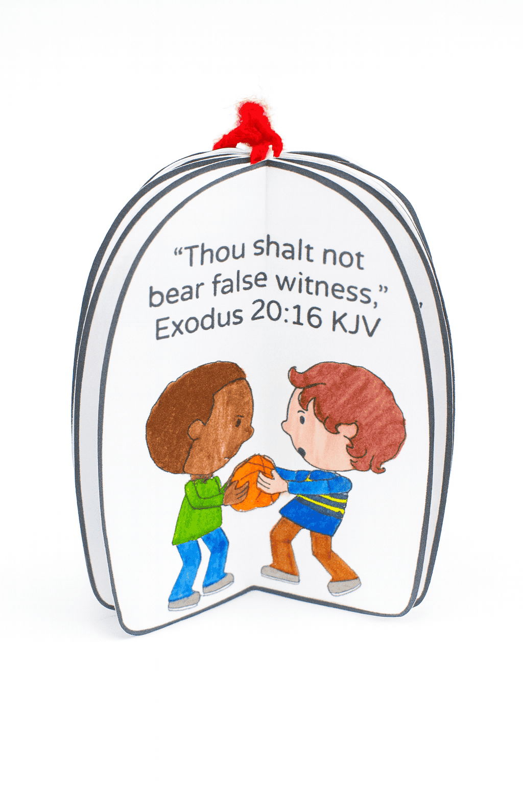 5 Meaningful Crafts That Teach the 10 Commandments