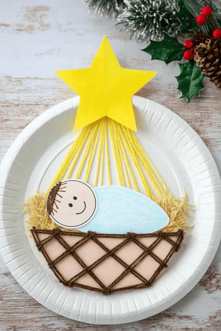 8 Joyful Christmas Christian Crafts for Kids