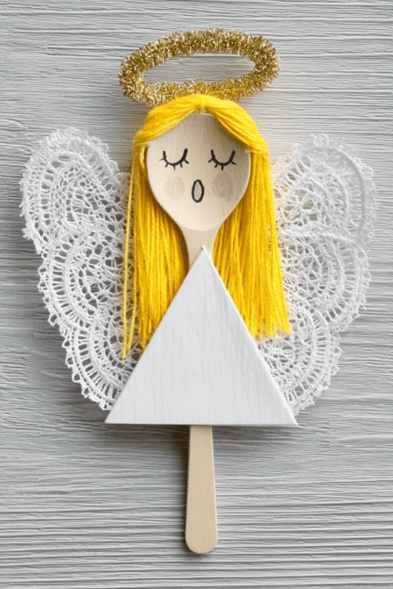 8 Joyful Christmas Christian Crafts for Kids