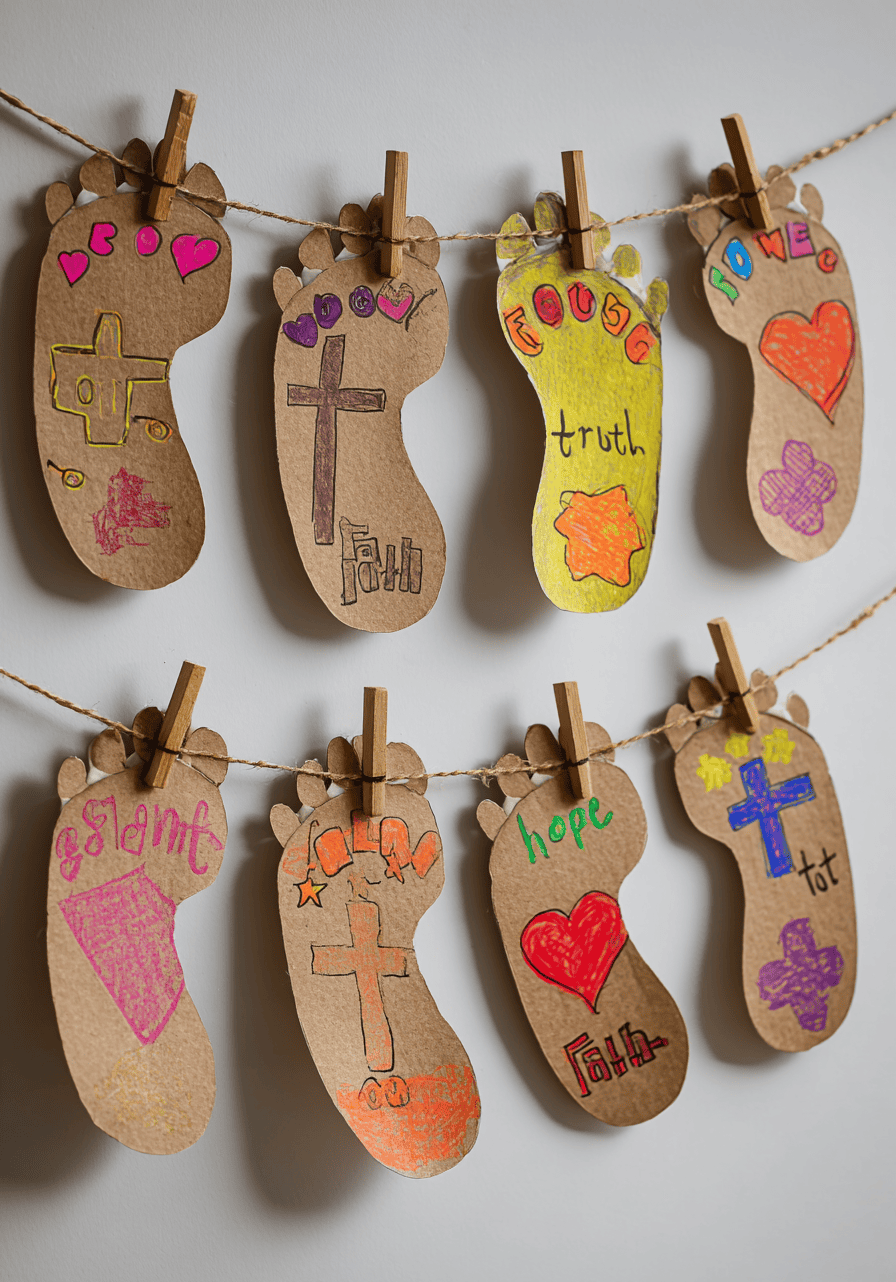 5 Hands-On Crafts to Teach Children About Jesus’ Disciples