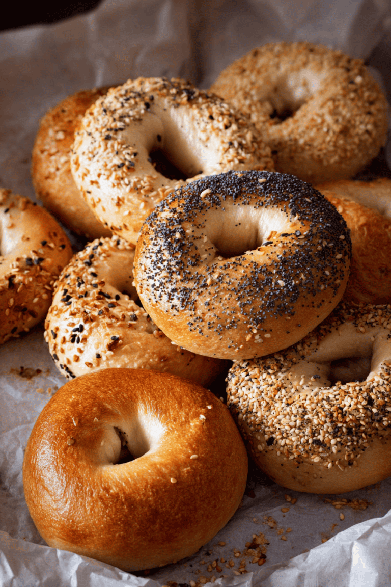 The Ultimate Homemade Bagel Recipe Made with Fresh Milled Flour