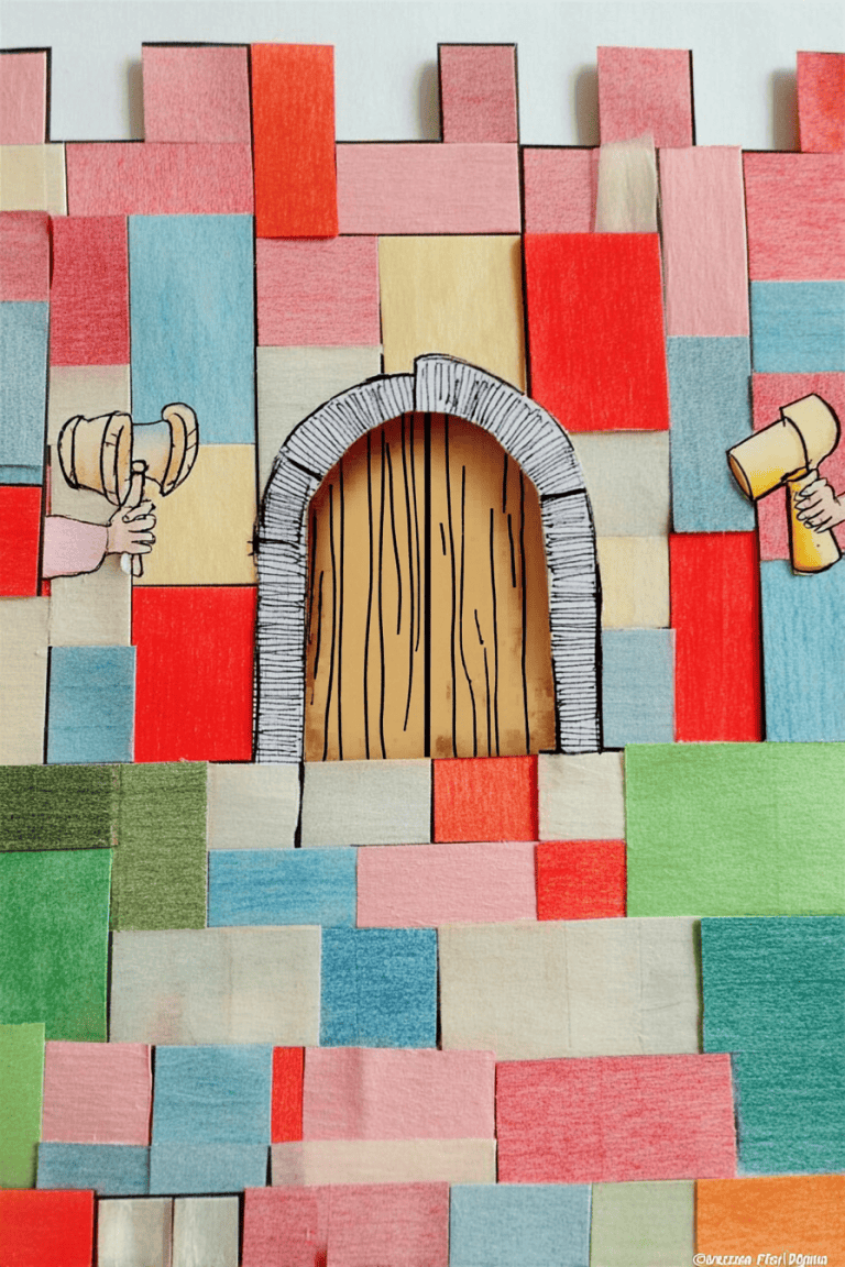 7 Exciting Walls of Jericho Crafts for Kids