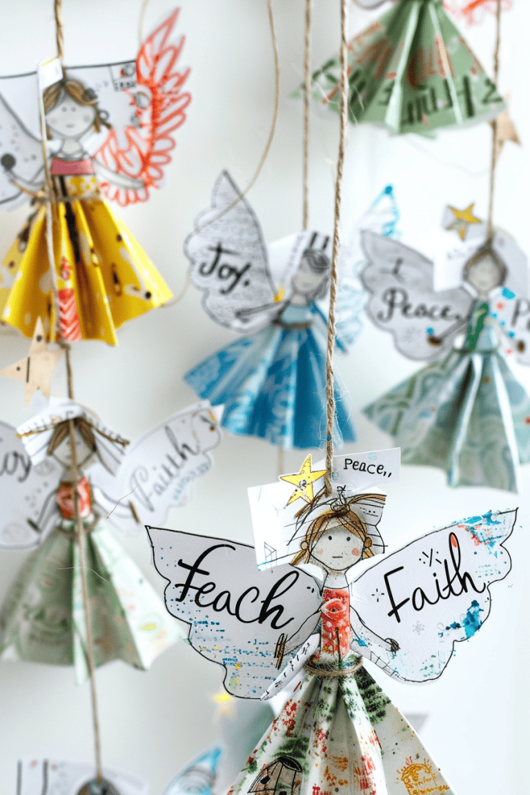 7 Christmas Sunday School Crafts for Kids - Homesteading With Betty
