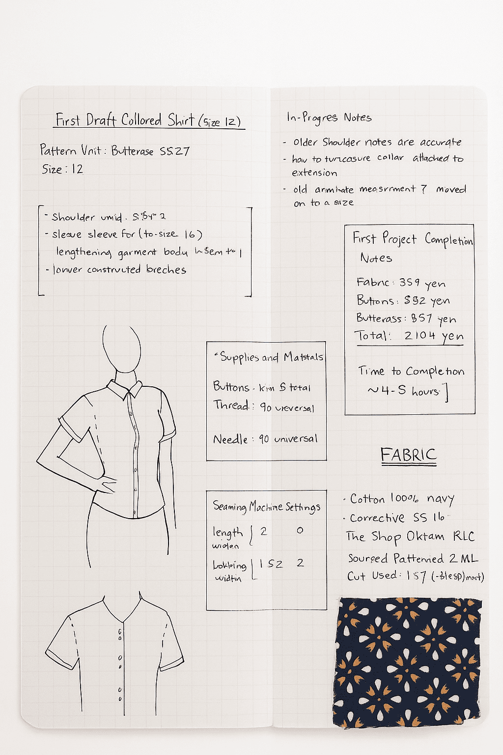How to Use a Sewing Journal (Organize, Inspire, and Master Your Projects!)