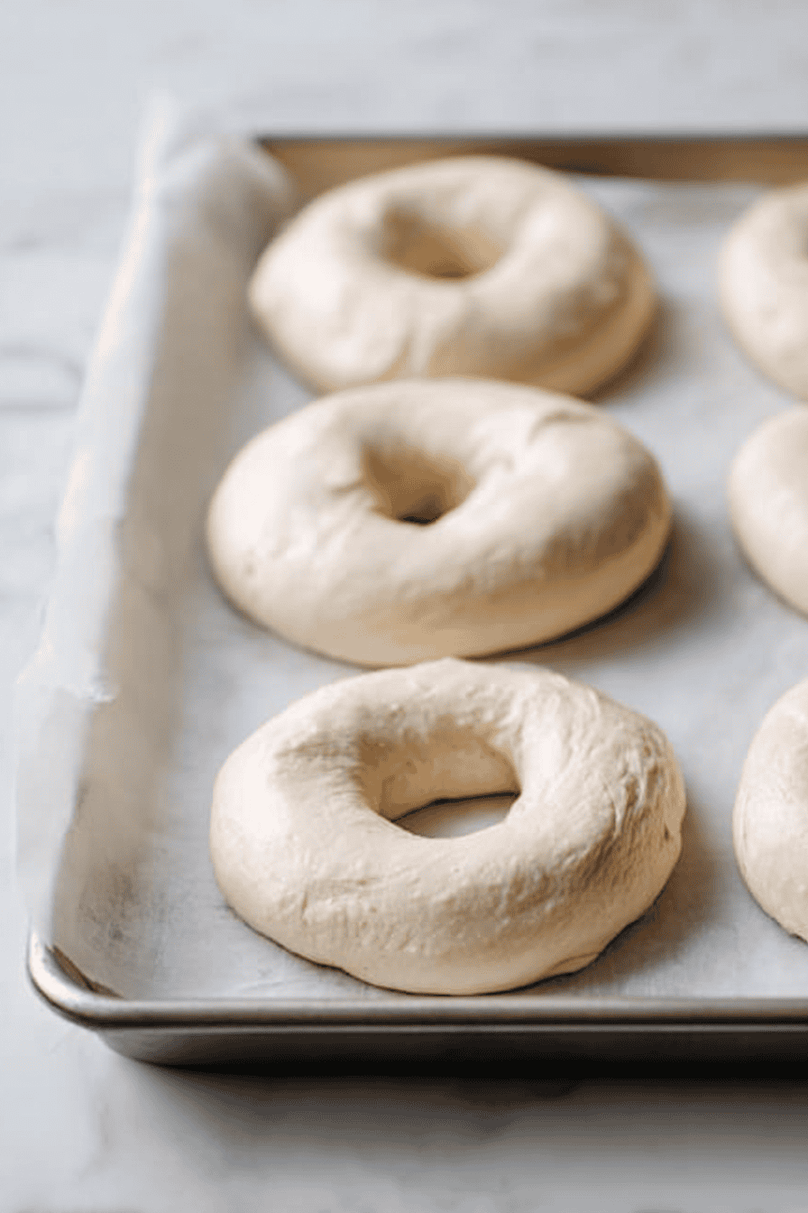 The Ultimate Homemade Bagel Recipe Made with Fresh Milled Flour