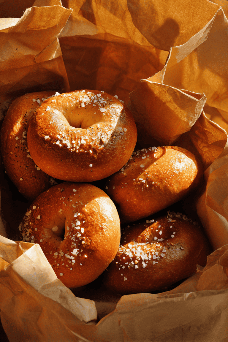 The Ultimate Homemade Bagel Recipe Made with Fresh Milled Flour