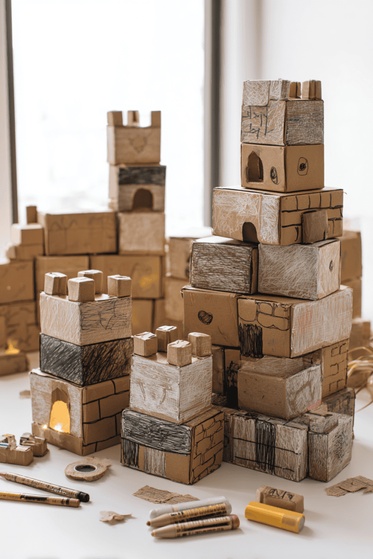 7 Exciting Walls of Jericho Crafts for Kids