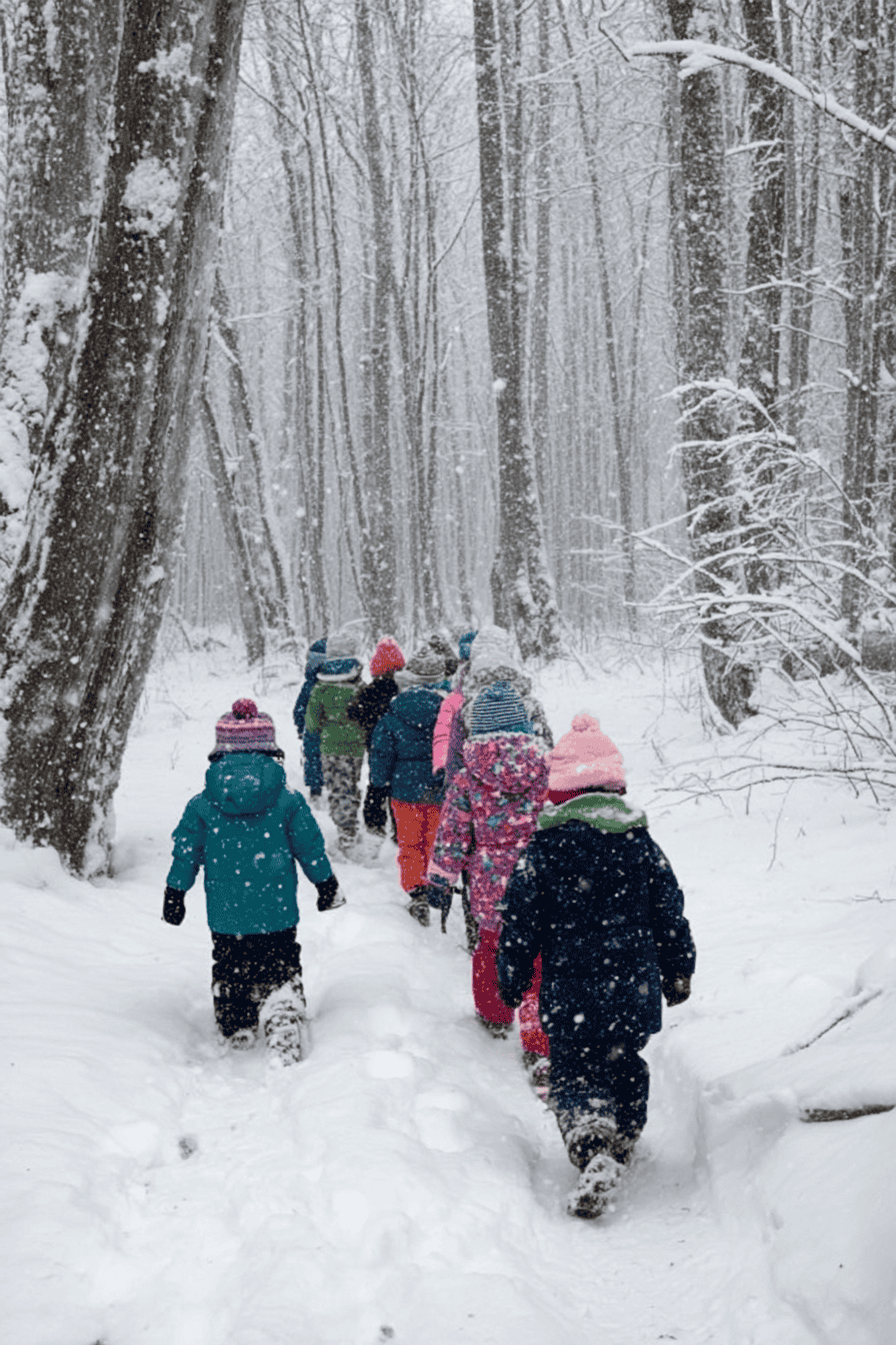 7 Wonder-Filled Forest School Activities for Winter
