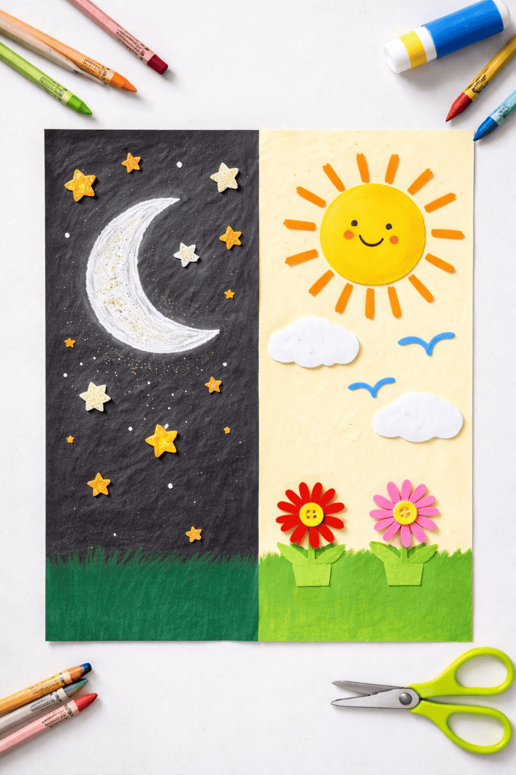 10 Memorable Days of Creation Crafts for Kids