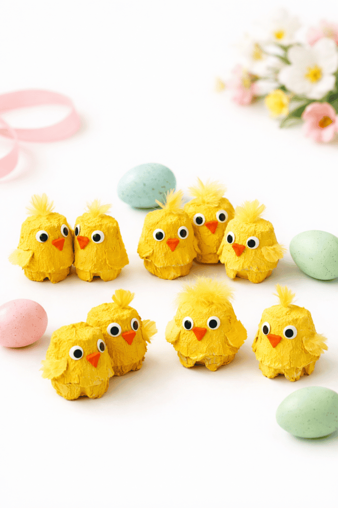 10 Wholesome Easter Crafts for Kids - Homesteading With Betty