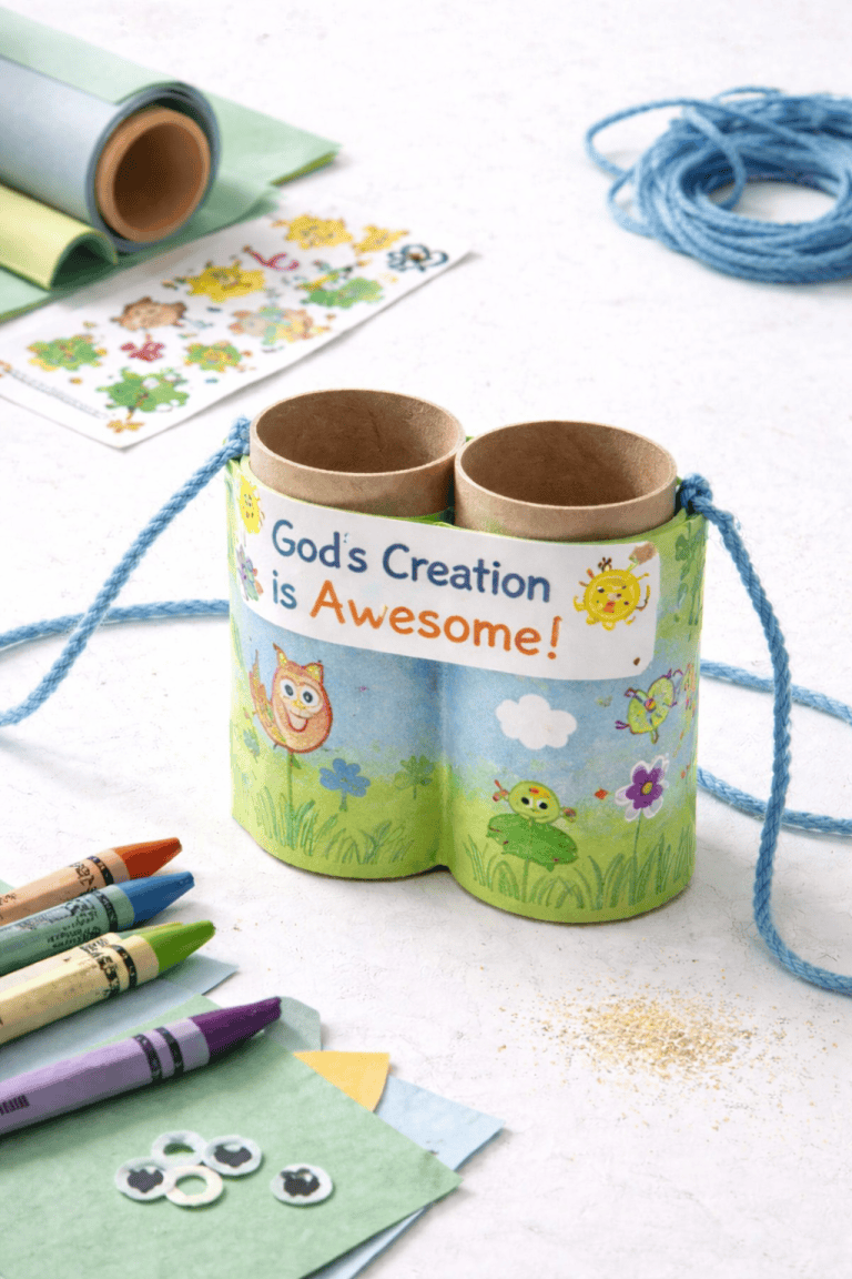 10 Memorable Days of Creation Crafts for Kids