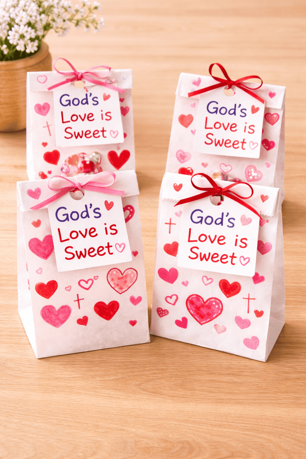 10 Adorable ‘Jesus Loves Me’ Valentine’s Crafts for Toddlers and Pre ...