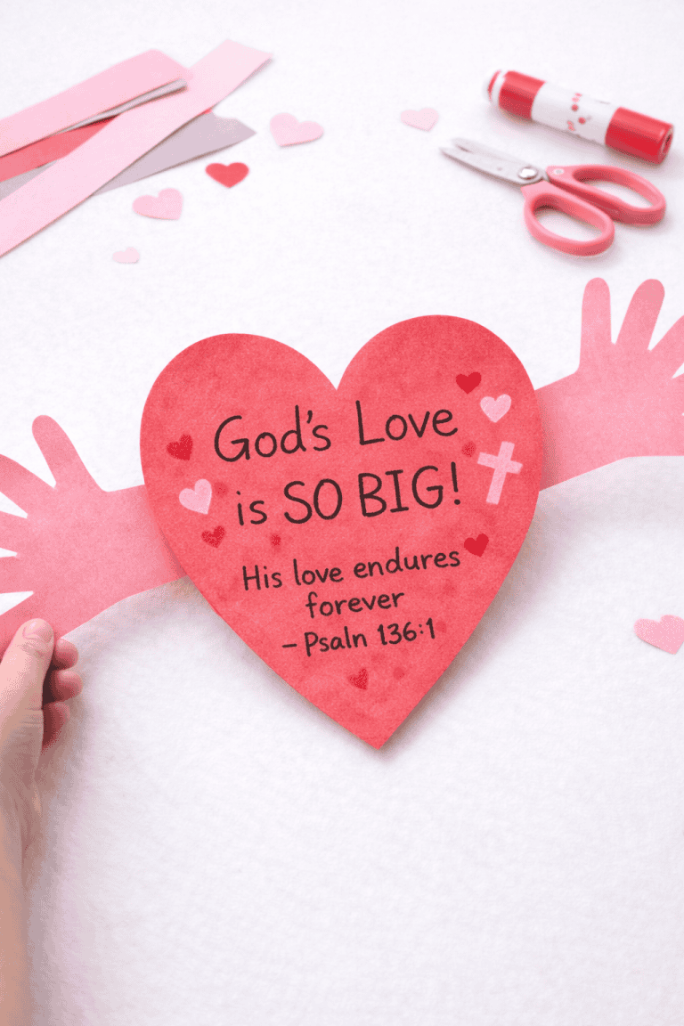 10 Easy Christian Valentine’s Crafts That Share God’s Love