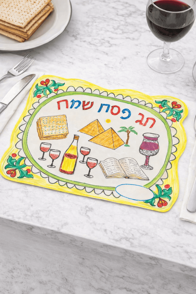 10 Simple Passover Crafts for Kids - Homesteading With Betty