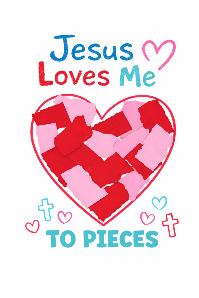 10 Adorable ‘Jesus Loves Me’ Valentine’s Crafts for Toddlers and Pre ...
