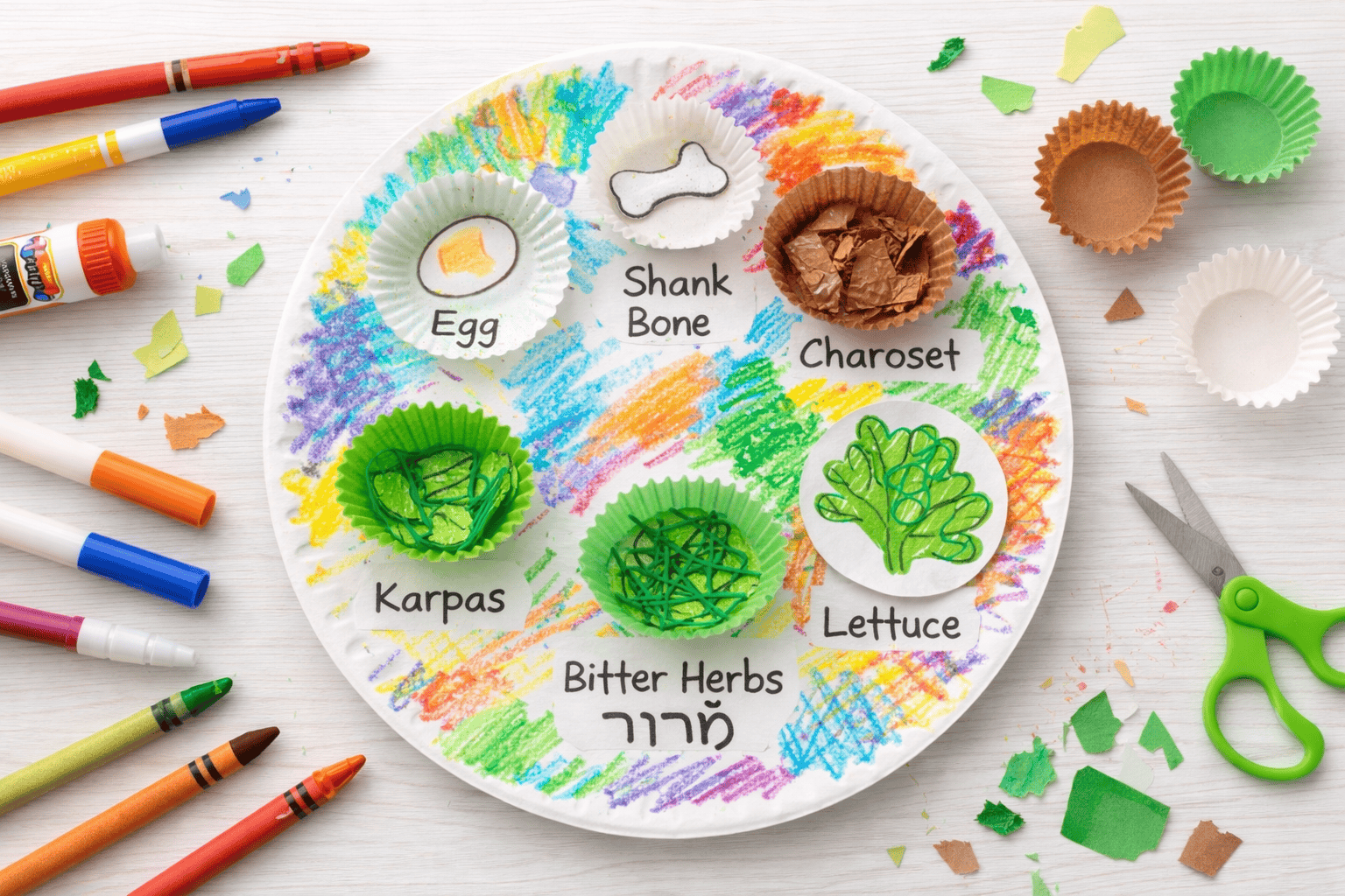 10 Simple Passover Crafts for Kids - Homesteading With Betty