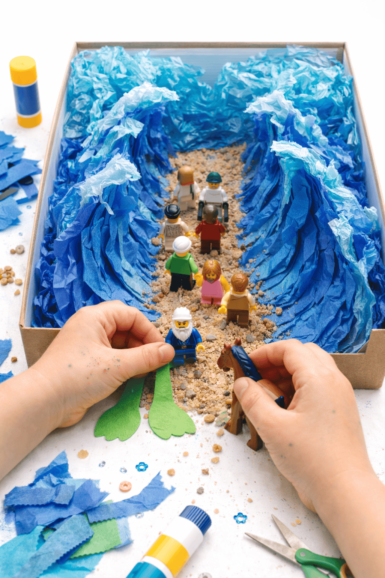 10 Simple Passover Crafts for Kids - Homesteading With Betty