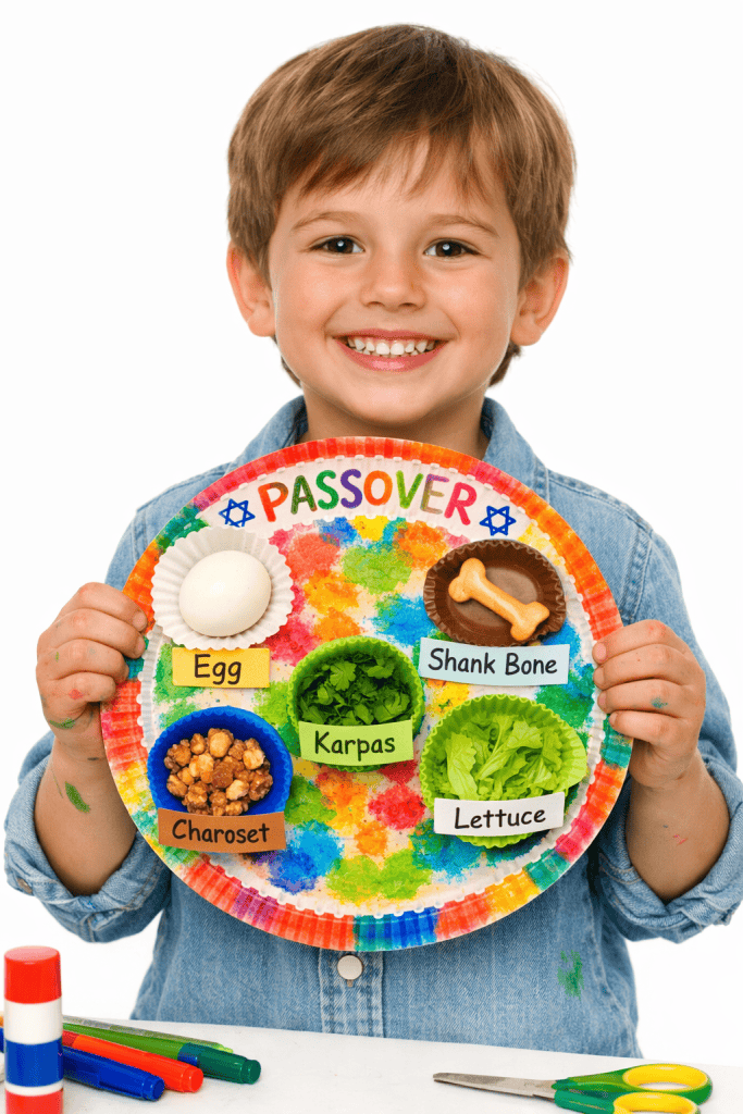 10 Simple Passover Crafts for Kids - Homesteading With Betty
