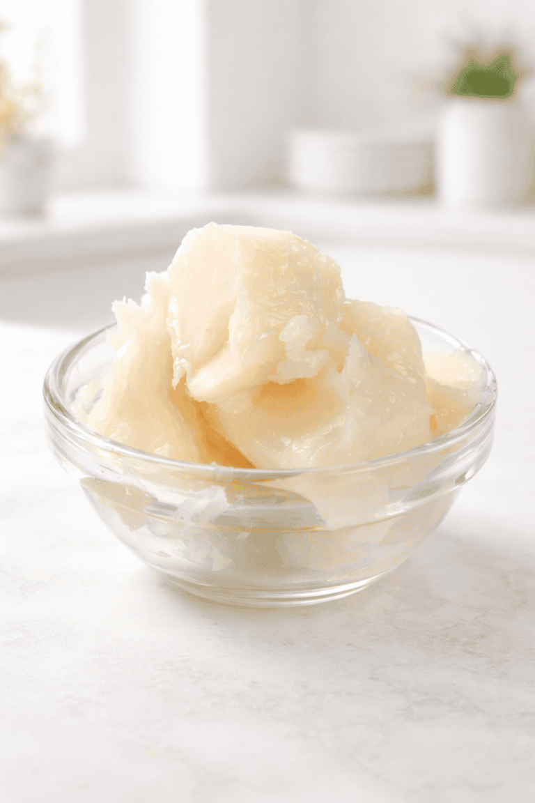 The Best Homemade Tallow Lotion Recipe