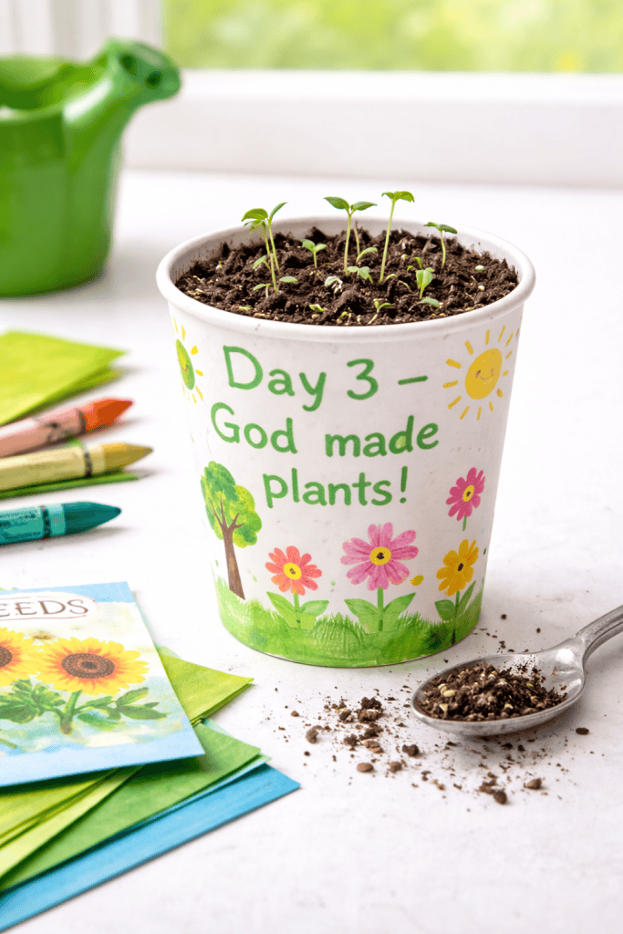 10 Memorable Days of Creation Crafts for Kids