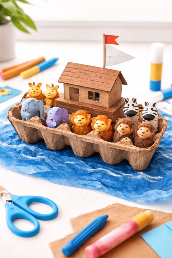 10 Amazing Noah’s Ark Crafts Kids Can Make in One Afternoon