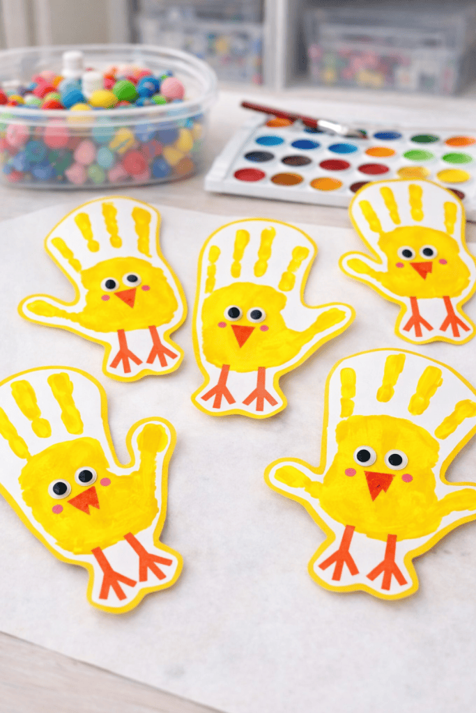 10 Easy Easter Crafts for Toddlers Perfect for Spring Playtime
