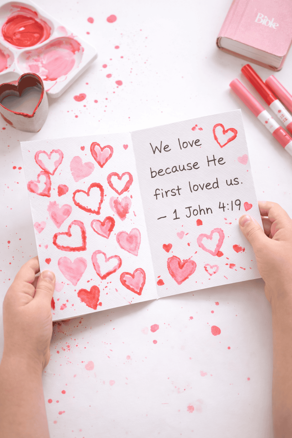 10 Easy Christian Valentine’s Crafts That Share God’s Love