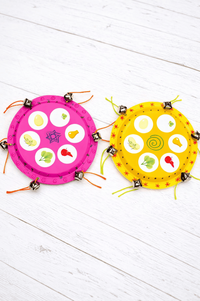 10 Simple Passover Crafts for Kids - Homesteading With Betty