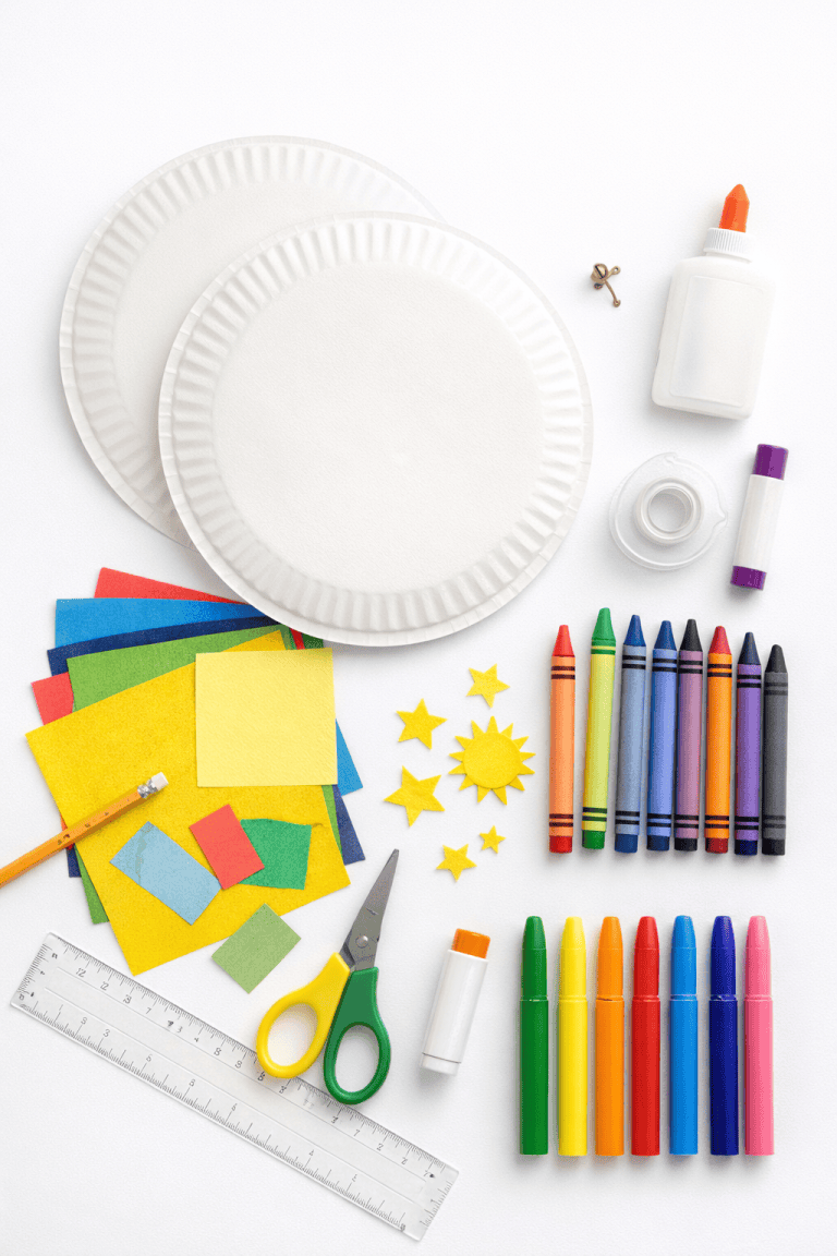 Days of Creation Craft for Kids: How to Make a Creation Wheel